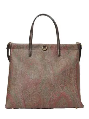 Etro Arnica Tote Bag - Brown