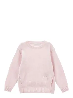 Monnalisa Slits Jumper - Pink