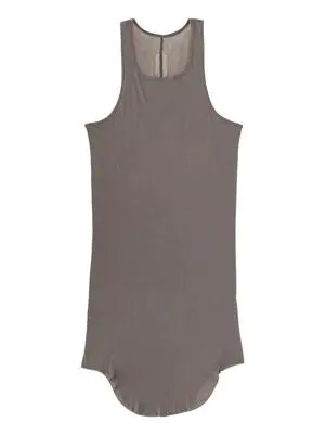 Rick Owens Scoop Neck Sleeveless Top - Gray