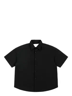 ENTIRE STUDIOS Short-sleeved Shirt - Black