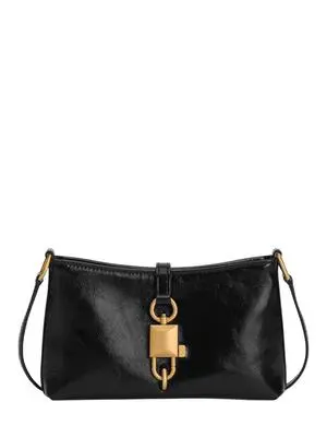 Dolce & Gabbana Lock Shoulder Bag - Black
