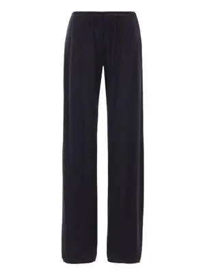 Co Straight-leg Casual Pants - Black