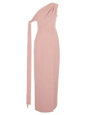 Solace London Irina One-shoulder Dress - Pink