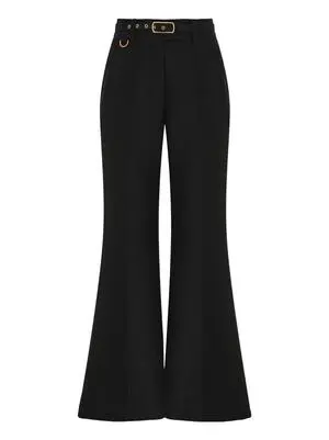 Zimmermann Hypnotic Flare Trousers - Black