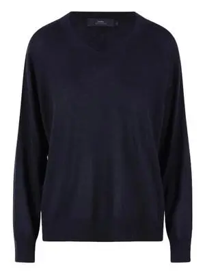 ARCH4 ARCH4 V-Neck Ribbed Knit Sweater