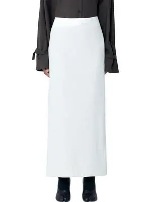 TOTEME Midi Skirt - White