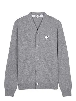 Comme Des Garçons Cardigan - Grey