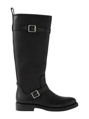 Simkhai Noah Buckle Boots - Black