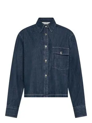 Seventy Buttoned Pocket Shirt - Blue