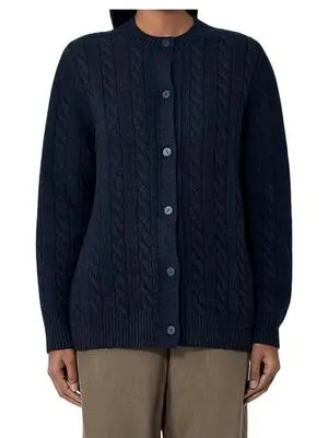 THE ROW Loneke Cardigan - Black