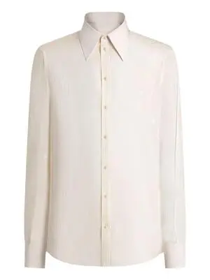 Dolce & Gabbana Buttoned Shirt - White