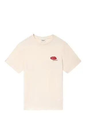 Isabel Marant Étoile Zewel Kiss Embroidered Top - Ecru