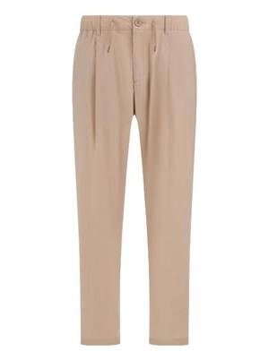 Herno Drawstring Trousers - Chantilly