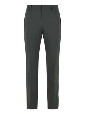 PT TORINO Pt Pantaloni Epsilon Tailored Trousers Green