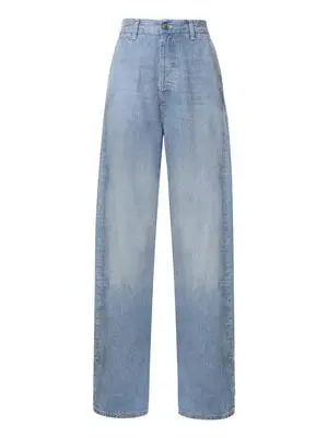 DONDUP Wide-leg Jeans - Blue