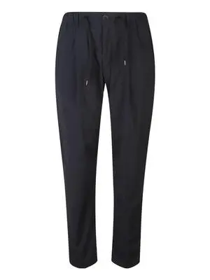 Herno Drawstring Trousers - Black