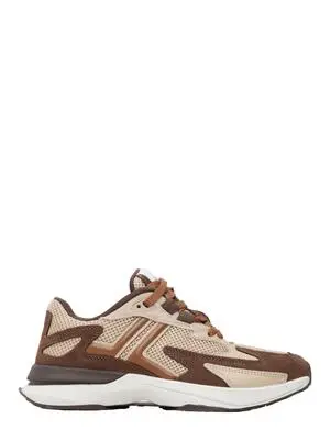 LANVIN Jla Mesh Sneakers - Beige/light Brown