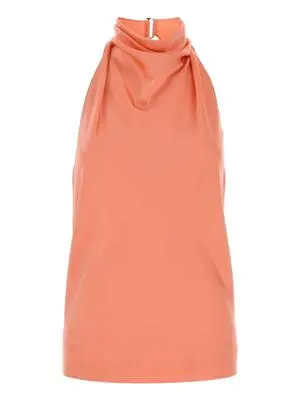 Stella McCartney Sleeveless Halterneck Top - Pink