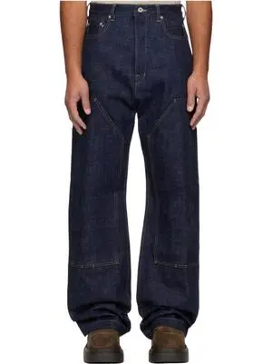 RICK OWENS Rick Owens Drkshdw Paneled Jeans
