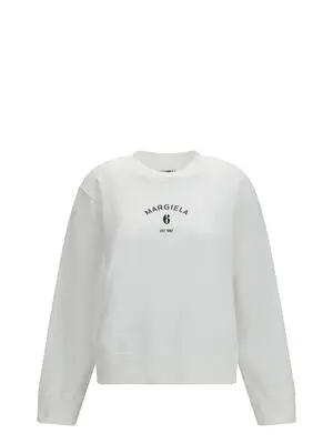 MAISON MARGIELA Crewneck Sweatshirt - White