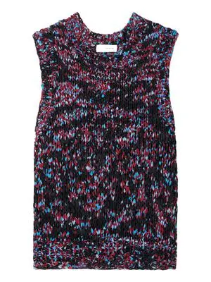 Dries Van Noten Knitted Vest - Multi-color