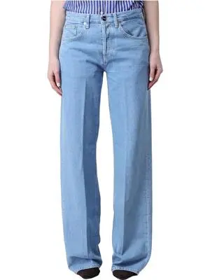 DONDUP Jacklyn Straight Leg Jeans - Blue