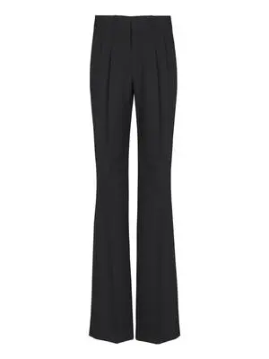 Balmain Straight-leg Tailored Trousers - Black