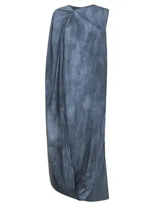 UMA WANG Uma Wang Sleeveless Asymmetrical Maxi Dress