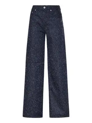 Jacquemus The Wide De-nîmes Oversized Denim Jeans - Blue