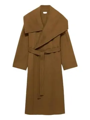 J.W.ANDERSON J.W.Anderson Long Wrap Coat Cumin