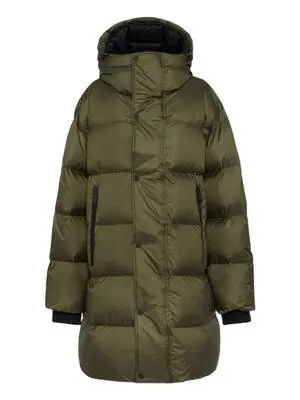 Dsquared2 Long Sleeved Down Coat - Green