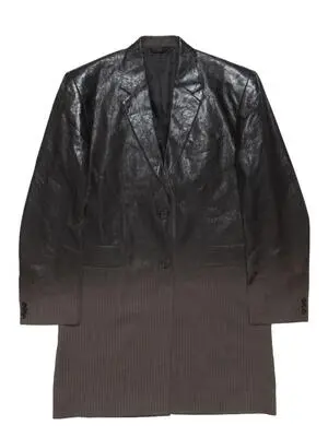 Acne Studios Long-sleeved Tailored Coat - Black