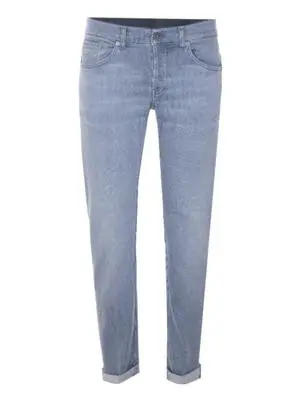 DONDUP Straight-leg Jeans - Blue