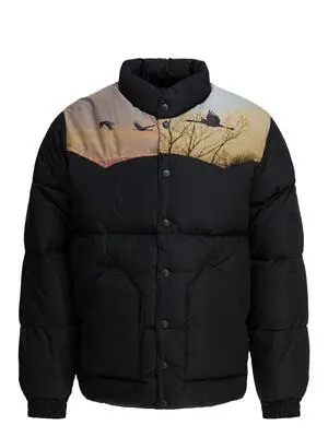 Needles X Rocky Mountain Featherbed Down Jacket - Black