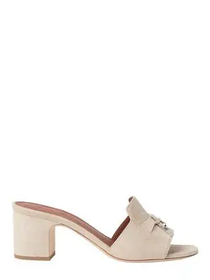 Loro Piana Summer Charms Mules - Yuanse Cashmere