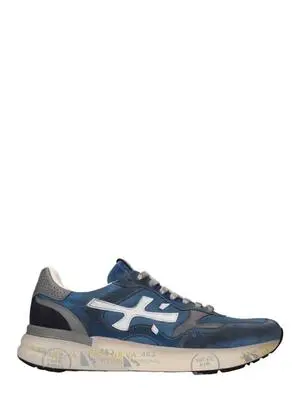 Premiata Premiata Mick 8120 Suede Logo Sneakers Multicolor