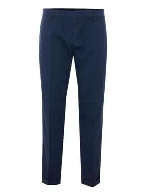 DONDUP Casual Pleated Pants - Black