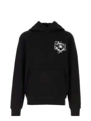 Amiri Hollywood Logo Hoodie - Black