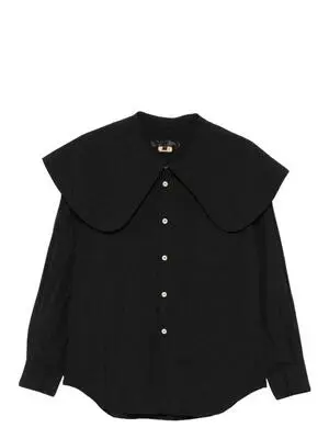 COMME DES GARÇONS Comme Des Garcons Pilgrim Collar Buttoned Blouse