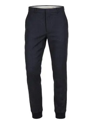 Gucci Logo Casual Pants - Black
