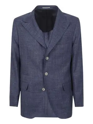 BRUNELLO CUCINELLI Brunello Cucinelli Classic Collared Button Jacket