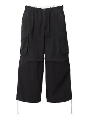 Alexander Wang Mid-rise Cargo Pants - Black