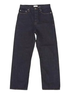 TOTEME Belt Loop Jeans - Black