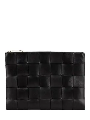 BOTTEGA VENETA Bottega Veneta Maxi Intrecciato Pouch