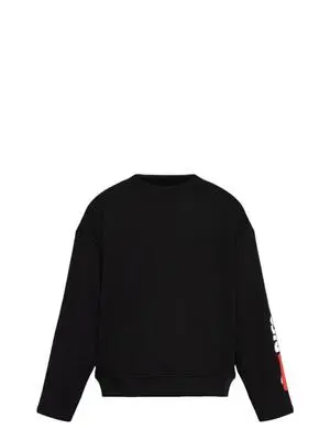 DIESEL® Diesel S-BOXT-NC-DIV Crewneck Sweatshirt Black