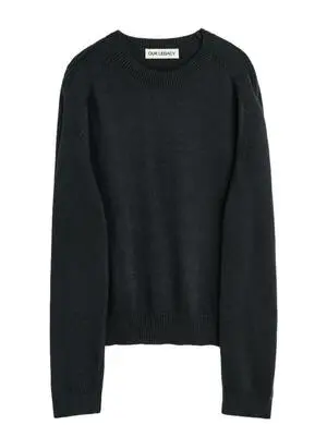 Our Legacy Long Sleeve Sweater - Black