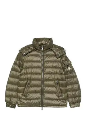MONCLER Moncler Long-Sleeved Down Jacket With Detachable Hood