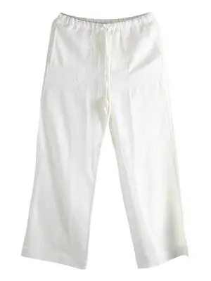 TOTEME Totême Wide-Leg Drawstring Trousers No