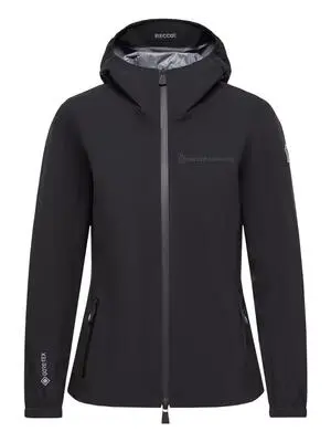 Moncler Valles Hooded Jacket - Black