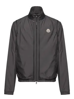 Moncler Hemmoor Reversible Bomber Jacket - Black